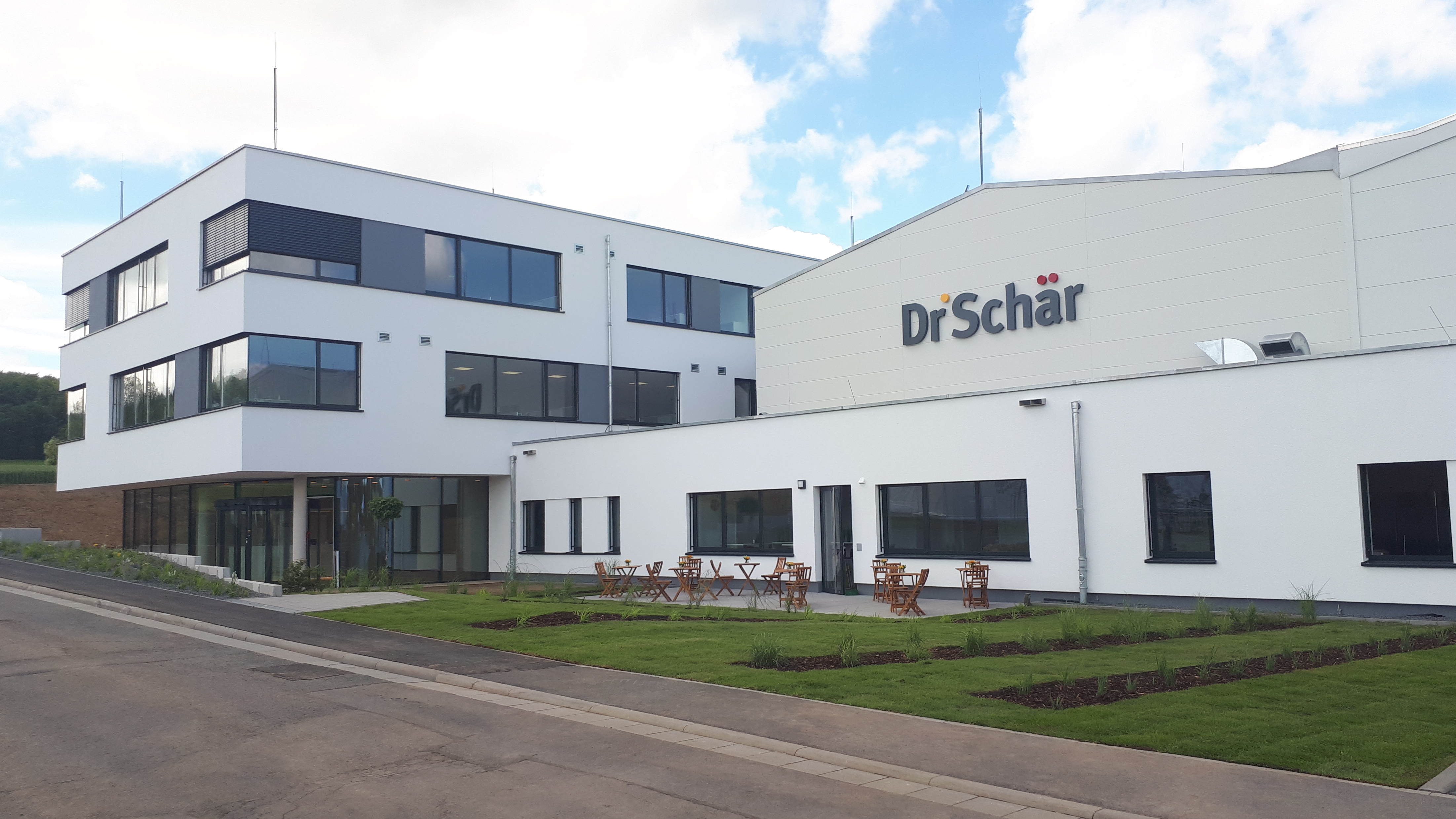 Dr. Schär worldwide