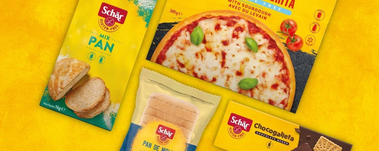 Schär presenta una nueva identidad visual